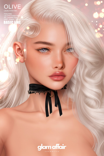Second Life Marketplace - [Glam Affair] Olive Skin [Lelutka EvoX] Basic Line